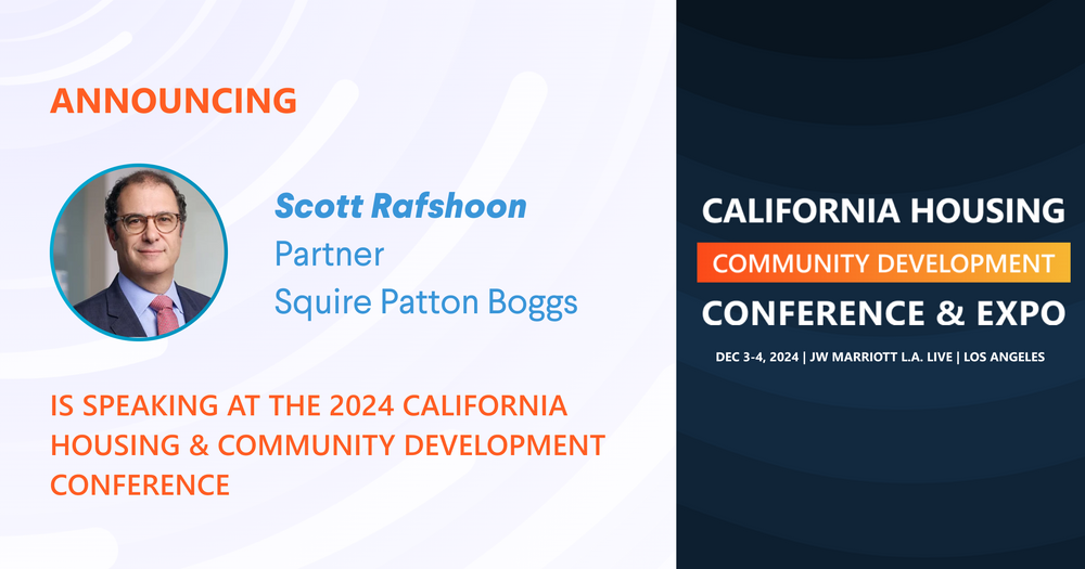 Scott Rafshoon, Partner at Squire Patton Boggs is scheduled to speak a ...