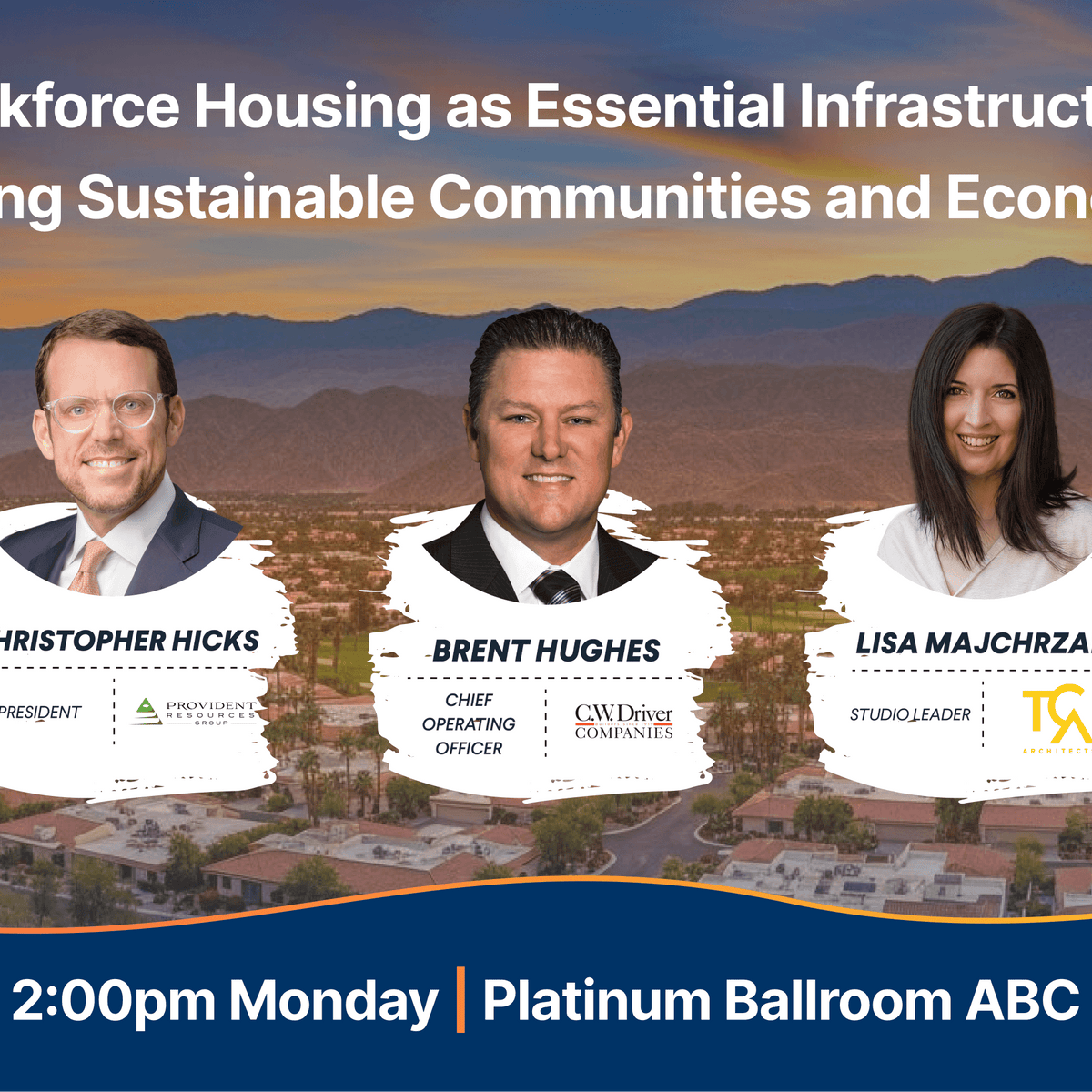 Workforce Housing as Essential Infrastructure: Building Sustainable Co ...