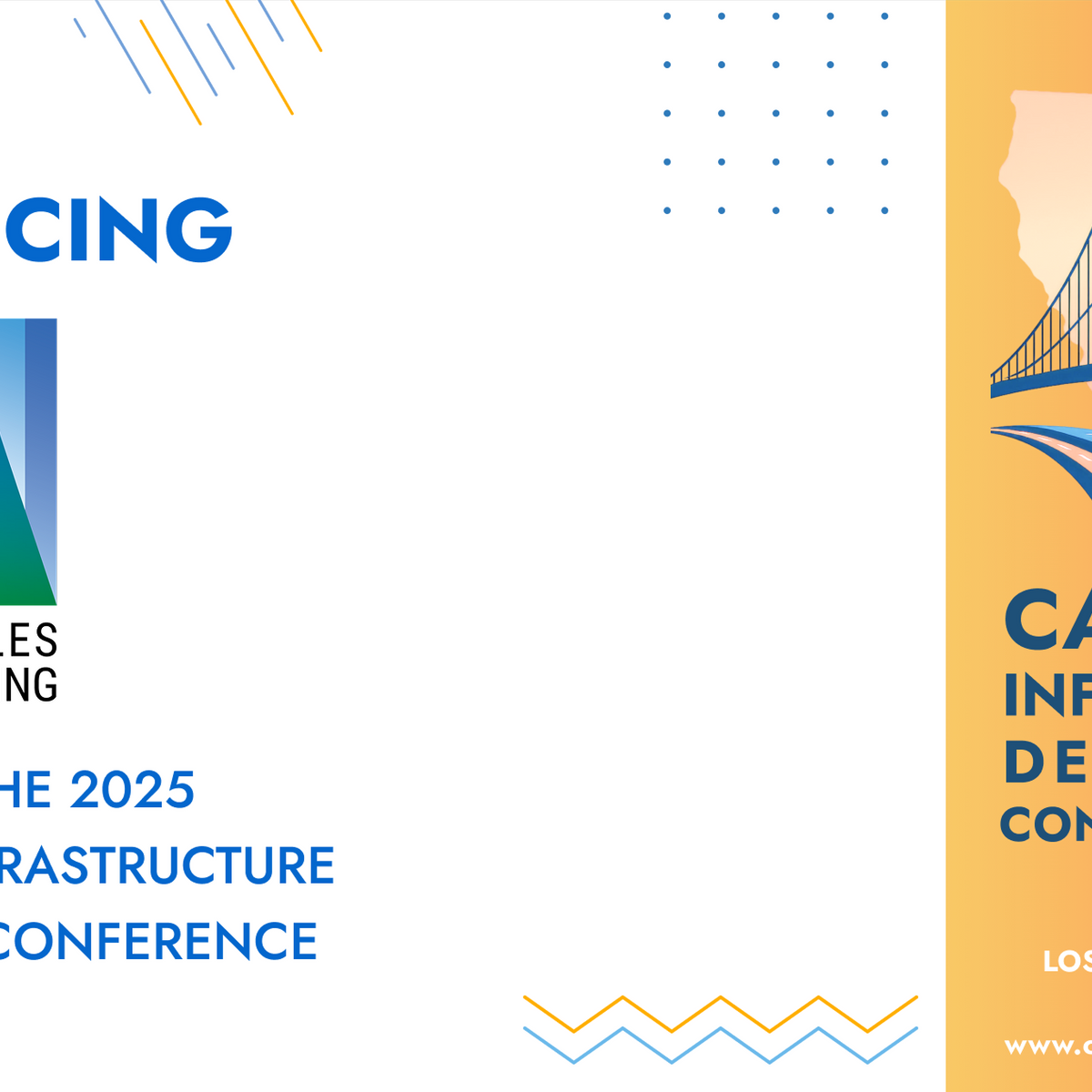 Los Angeles City Planning will be attending the 2025 California Infras ...